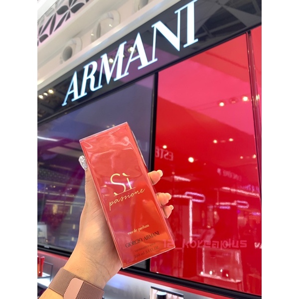 น้ำหอม Giorgio Armani Si Passione 100 ml. | Shopee Thailand