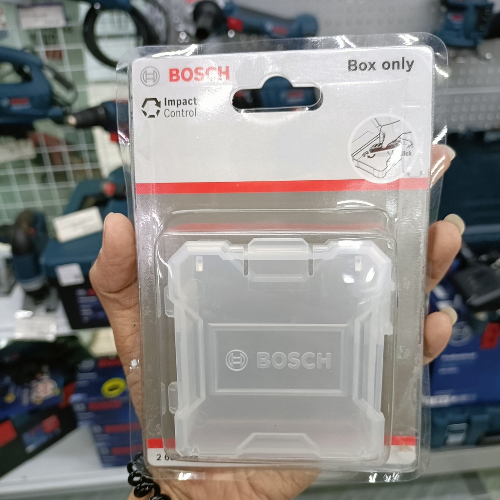 Bosch รุ่น 2608522364 กล่อง Storage box Pick&Clic Empty Box - inside Case (1pc) | Shopee Thailand