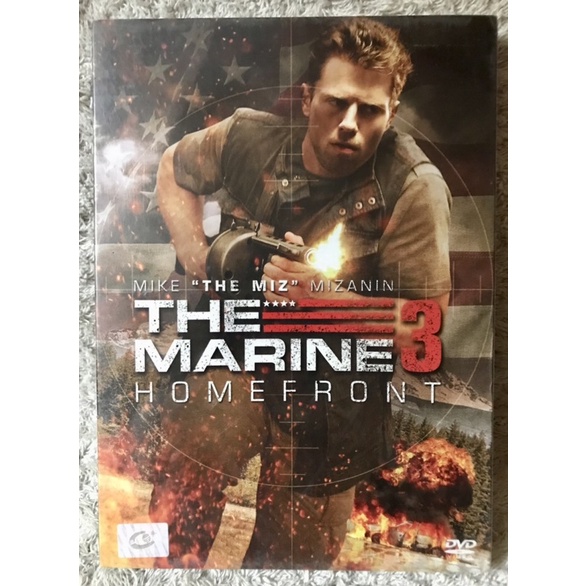DVD THE MARINE 3. ดีวีดี เดอะมารีน ภาค 3 คนคลั่งล่าทะลุสุดขีดนรก (แนวแอ ...