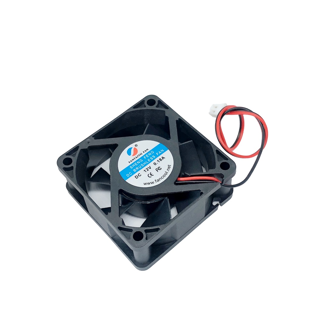 Computer Fan DC 5V, 12V ขนาด 1 ,1.5, 2, 2.5, 3, 3.5, 4.5 นิ้ว | Shopee ...