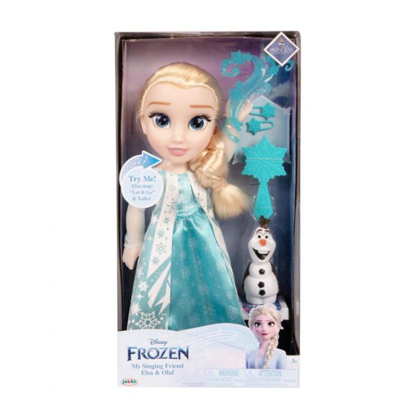 Disney Frozen Elsa Doll Singing Friend ตุ๊กตาเจ้าหญิง | Shopee Thailand
