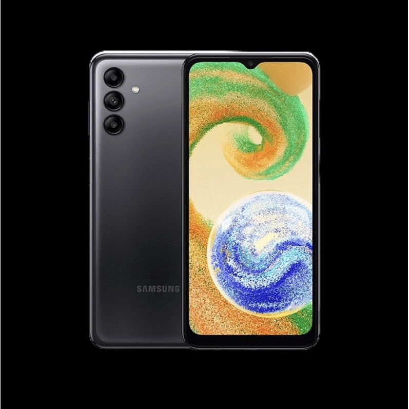 Samsung Galaxy A04s เเรม 4 รอม 64 เครื่องสีดำ เครื่องใหม่ ประกันศูนย์ 1 ...