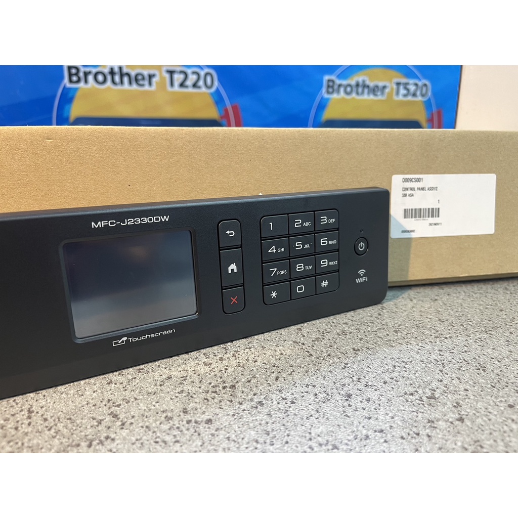 หน้าจอ/จอทัชสกรีน Brother J2330 CONTROL PANEL ASSY/2330 ของแท้ 100% ...