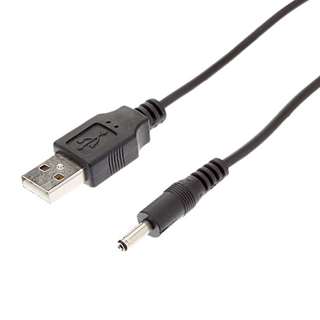 (511) สาย USB TO DC3.5 ยาว 1 เมตร สำหรับเชื่อมต่อ adapter ประกัน 1 ปี | Shopee Thailand