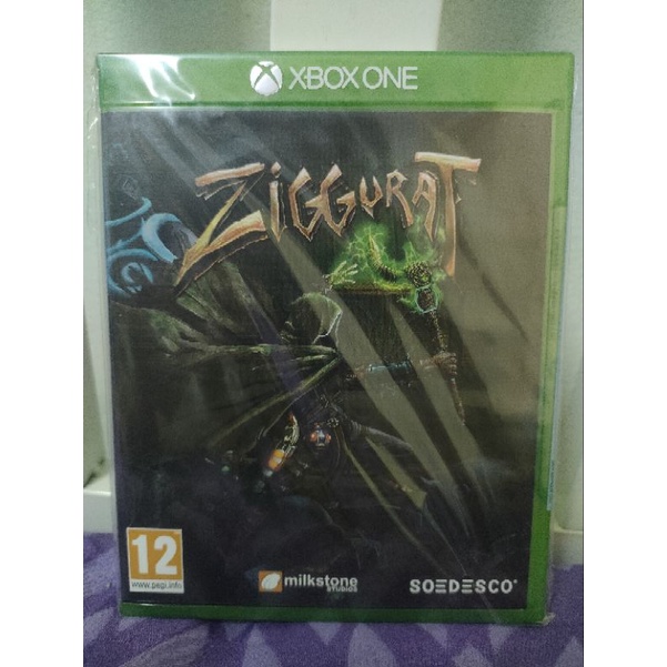 XBO Ziggurat Xbox One GAME แผ่นเกมแท้ PAL (EU ENG) English imported ...