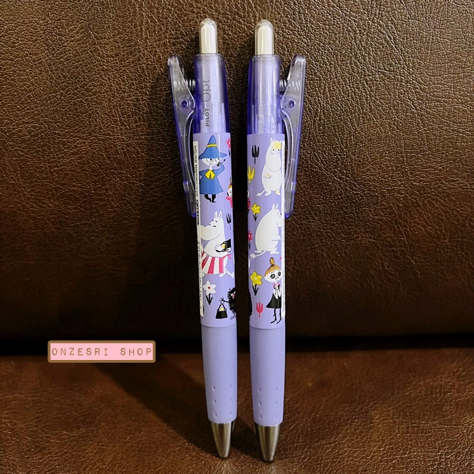 ปากกาหมึกดำ Pilot Opt. ลาย Moomin สีม่วง | Shopee Thailand