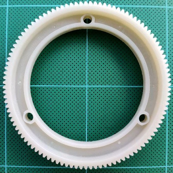 เฟืองเพาเวอร์ฟีด T-ONE KENF APF-500 ขนาด วงนอก 91 มม.รูใน 67.2 มม.หนา ...