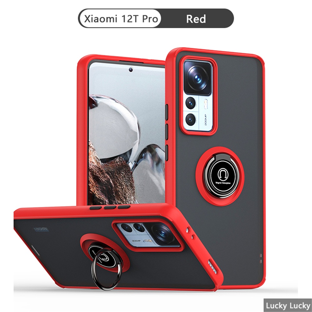 หรูเคส Xiaomi 12T Pro Mi 12 Lite 5G Pro หรา ที่วางแหวนอะครีลิคแบบแข็ง เคส กันกระแทก รองรับรถ ที่ ...