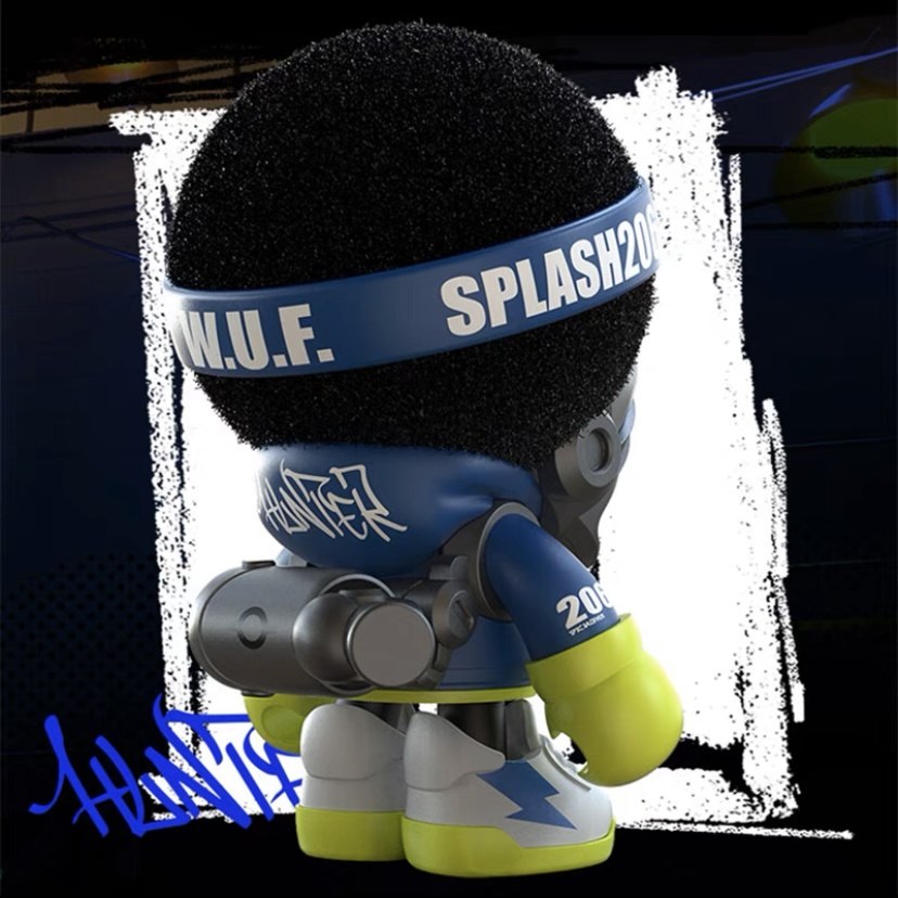 [แบบแยก] LAMTOYS Wazzup Baby Chameleon Splash 206 series ลิขสิทธิ์แท้ 🧢 ...