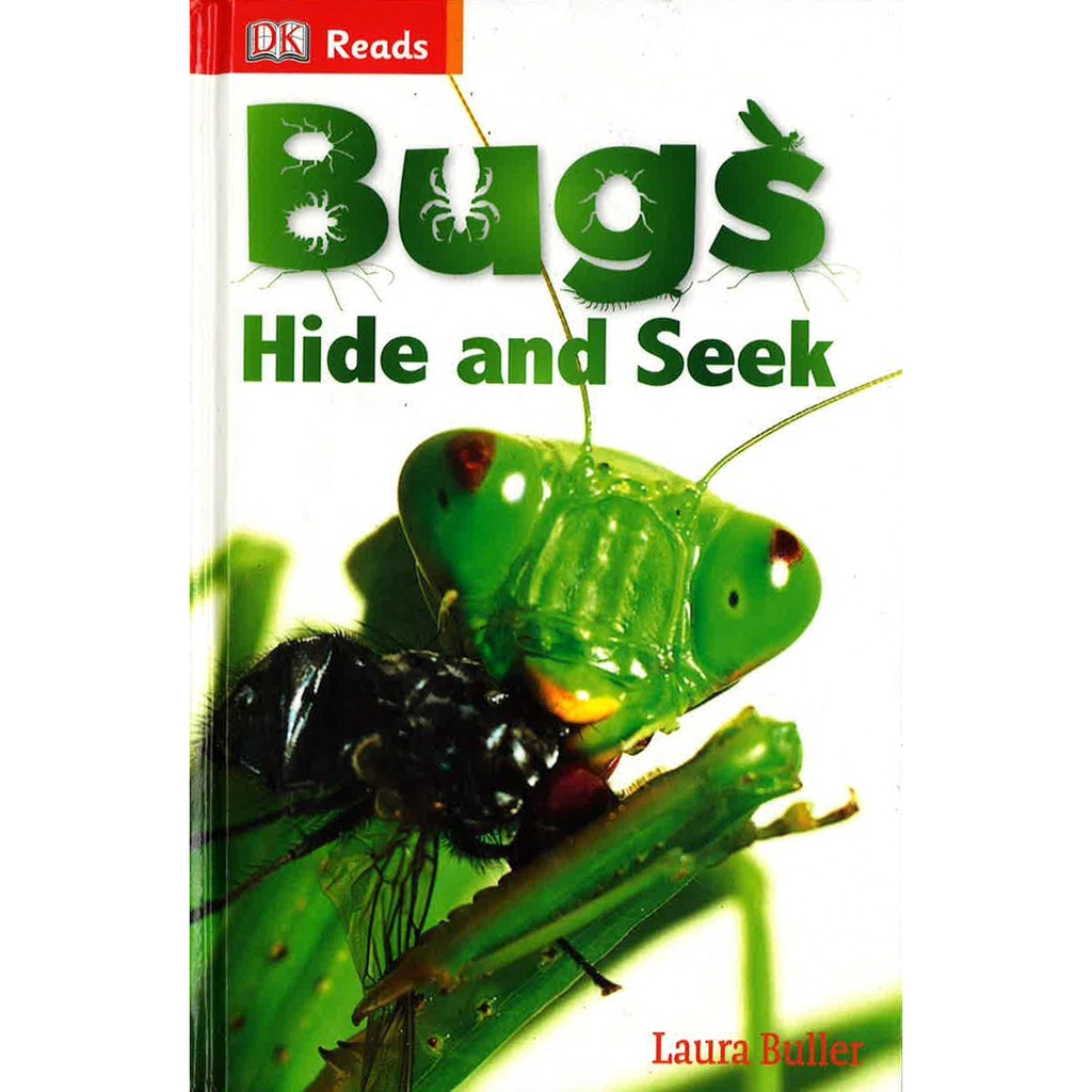 Bugs Hide And Seek Beginning To Read DK หนังสือเด็ก แมลง ฝึกอ่าน ภาษา ...