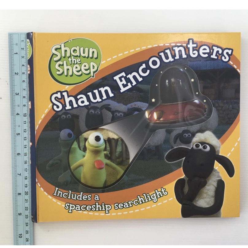 Shaun Encounters หนังสือภาษาอังกฤษปกแข็งมือสอง | Shopee Thailand