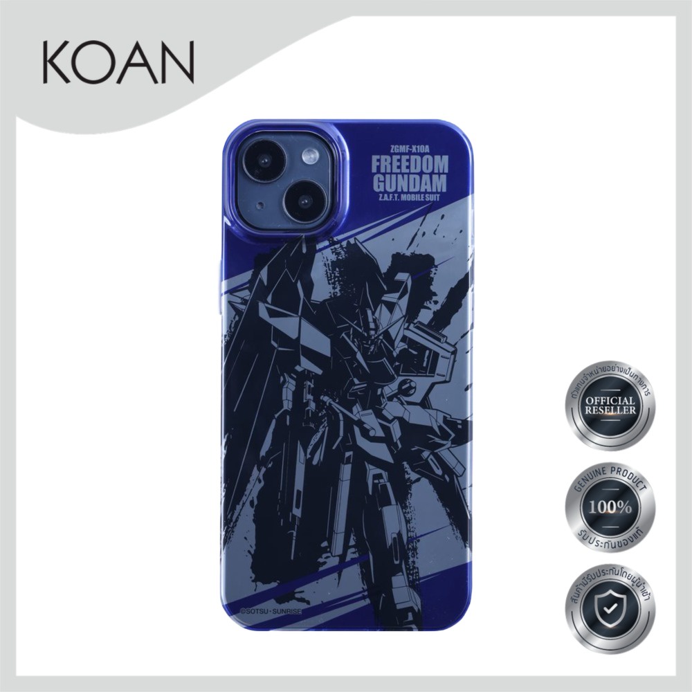 เคสมือถือ BUMPIN Gundam Seed for iP 14 /14 Plus / 14 Pro/ 14 Pro Max ...
