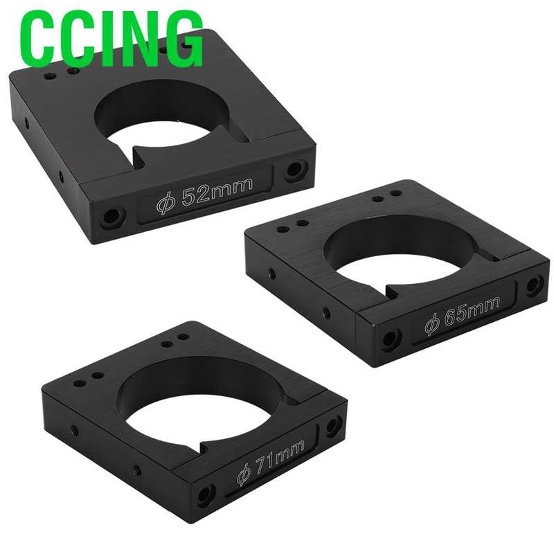 CCing 52/65/71mm Shaft Spindle Motor Mount Kit for CNC Clamp Router ...