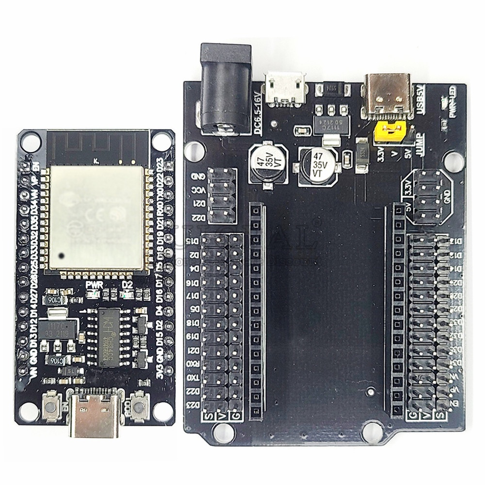 Esp32 บอร์ดทดลอง Wifi บลูทูธ พลังงานต่ํา Esp32 Devkitc 32 Esp Wroom 32 Type C Usb Ch340c