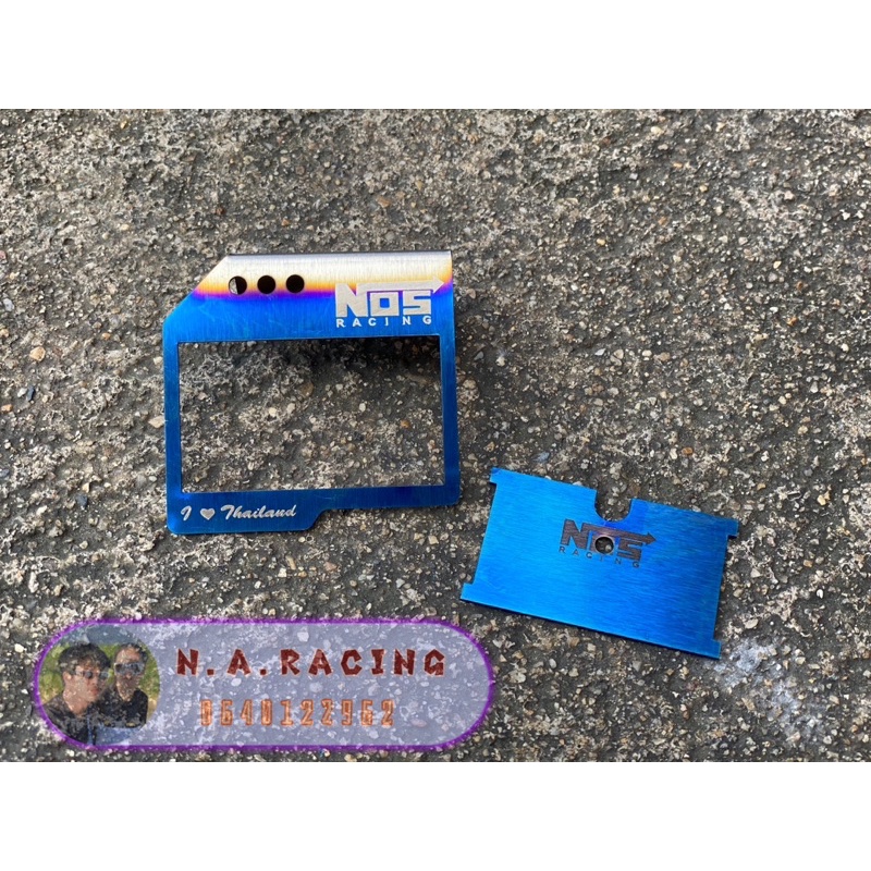 ขาวัดแรงดันท้ายราง NOS Racing | Shopee Thailand