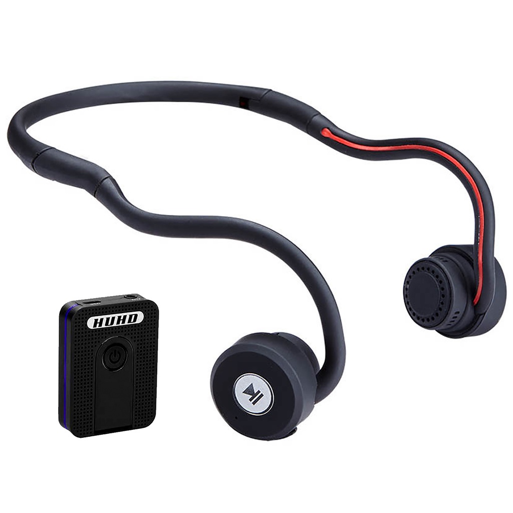 Bone Conduction Hearing Aid Headphones Earphone Bluetooth Sport ...