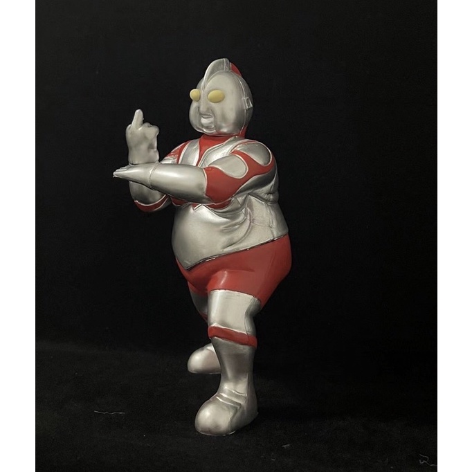 (กรุงเทพ) อุลตร้าแมน เจ้าเนื้อ Fat Ultraman PVC Figure 20 cm | Shopee ...