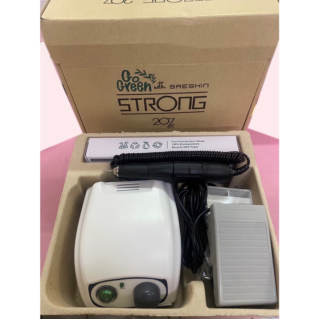 Micro Motor สำหรับงานแลปทันตกรรม รุ่น Strong 207 | Shopee Thailand
