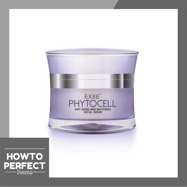 EXXE’ Phytocell ( Anti-Aging And Whitening Facial Serum Cleansing Milk ...