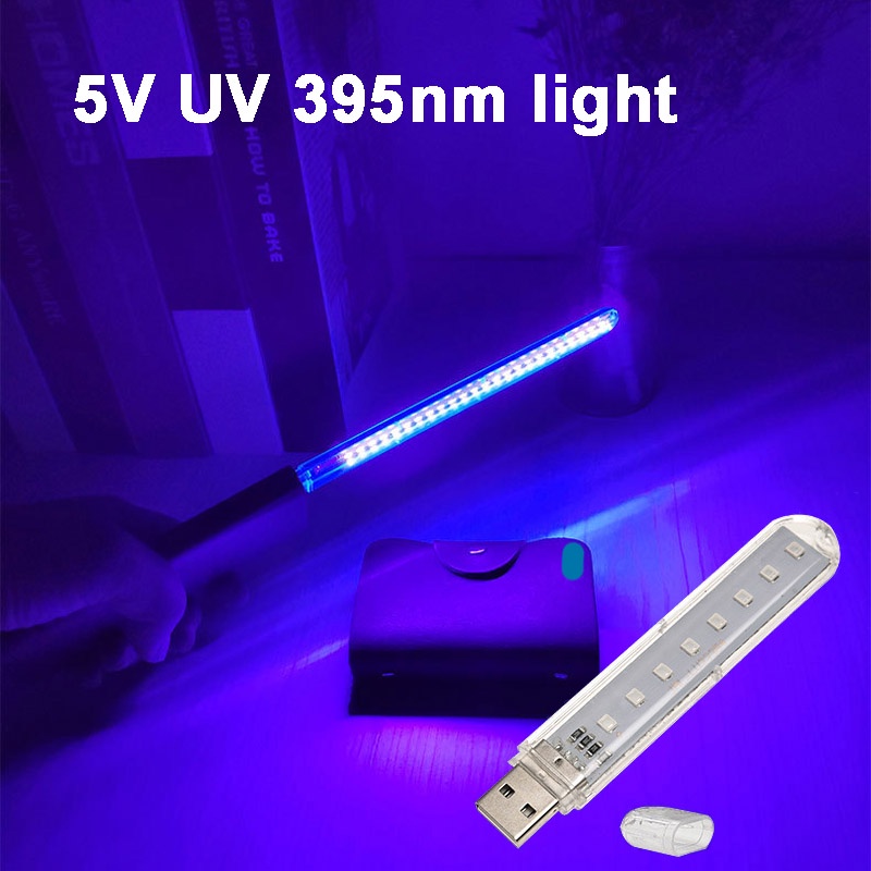สายไฟ LED USB 5V แรงดันไฟฟ้าต่ํา UV 395nm สีม่วง | Shopee Thailand