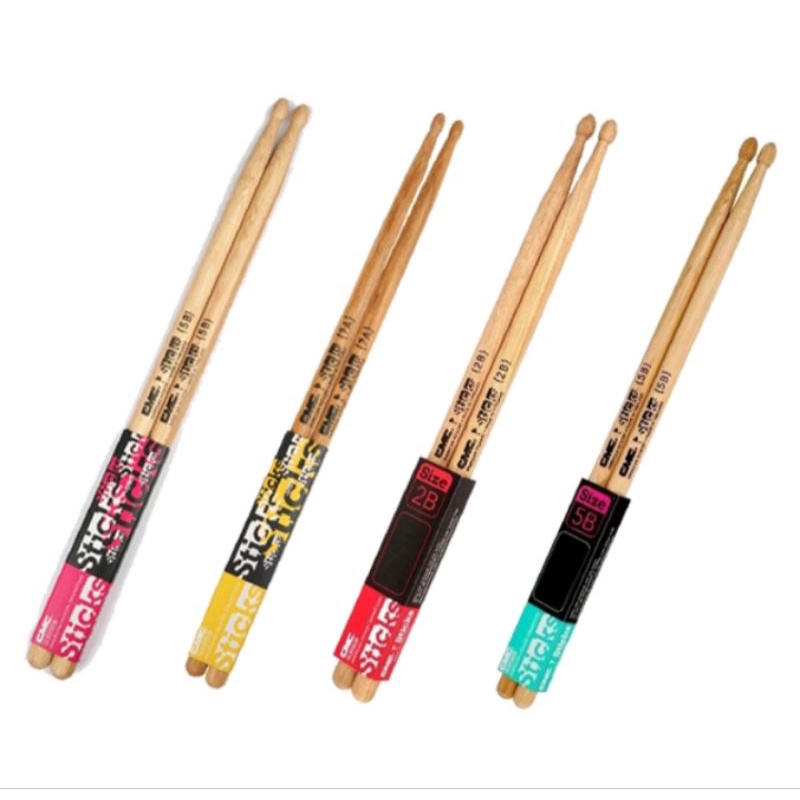 ไม้กลอง cmc ขนาด 2b 5b 7a | Shopee Thailand
