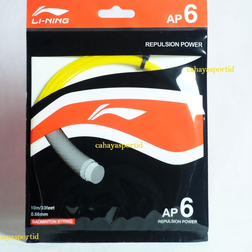 ขายส่ง Center LINING AP6 / AP ไม้แบดมินตัน 6 สาย / Bulutangkis | Shopee ...