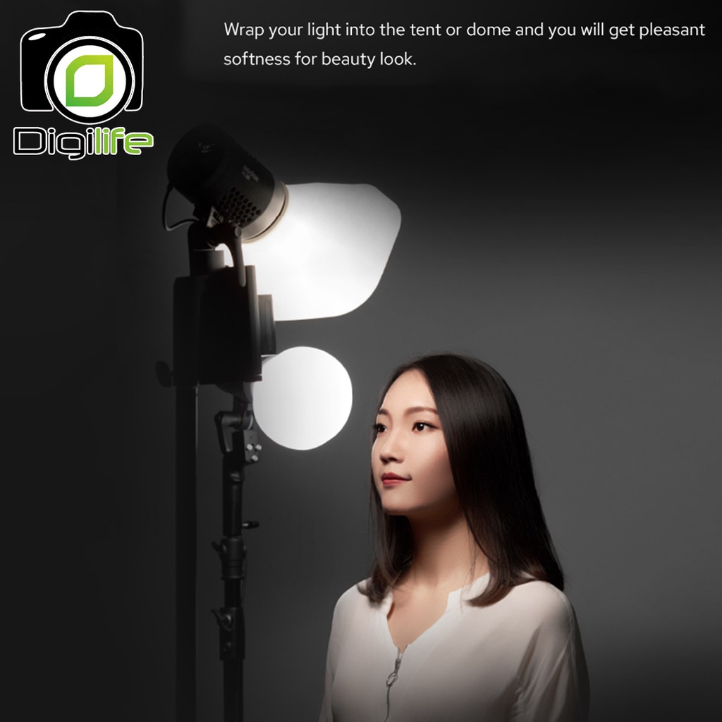 Godox Softbox ML-CD15 Collapsible Diffusion Dome Kit สำหรับ แฟลชหัว ...