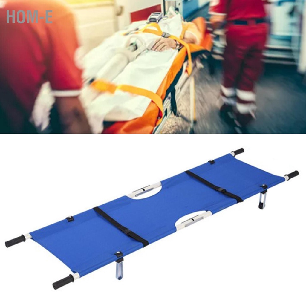 Hom-E Ambulance Folding Stretchers 1.3mm Thickness Iron Pipe Patient ...