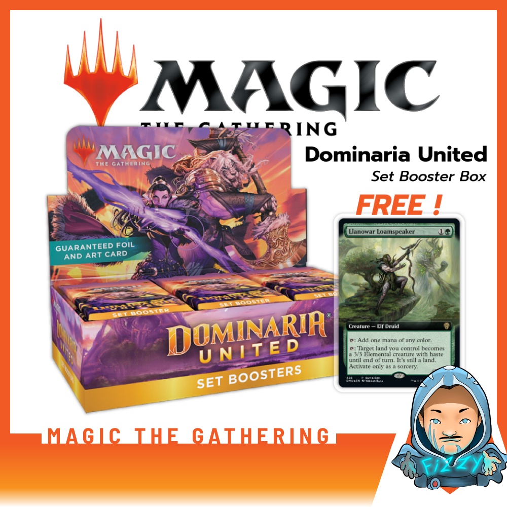 [FIZZY] Magic the Gathering (MTG): Dominaria United – Set Boosters box ...