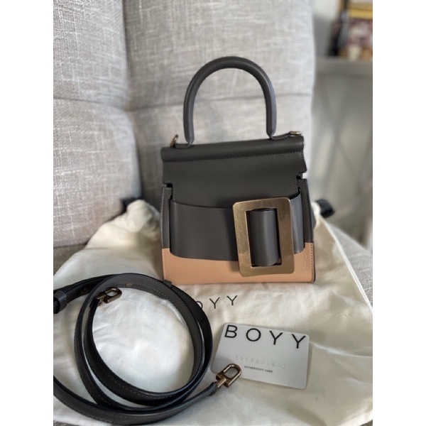 boyy karl 19 ทูโทน สีหายาก (use like new) | Shopee Thailand