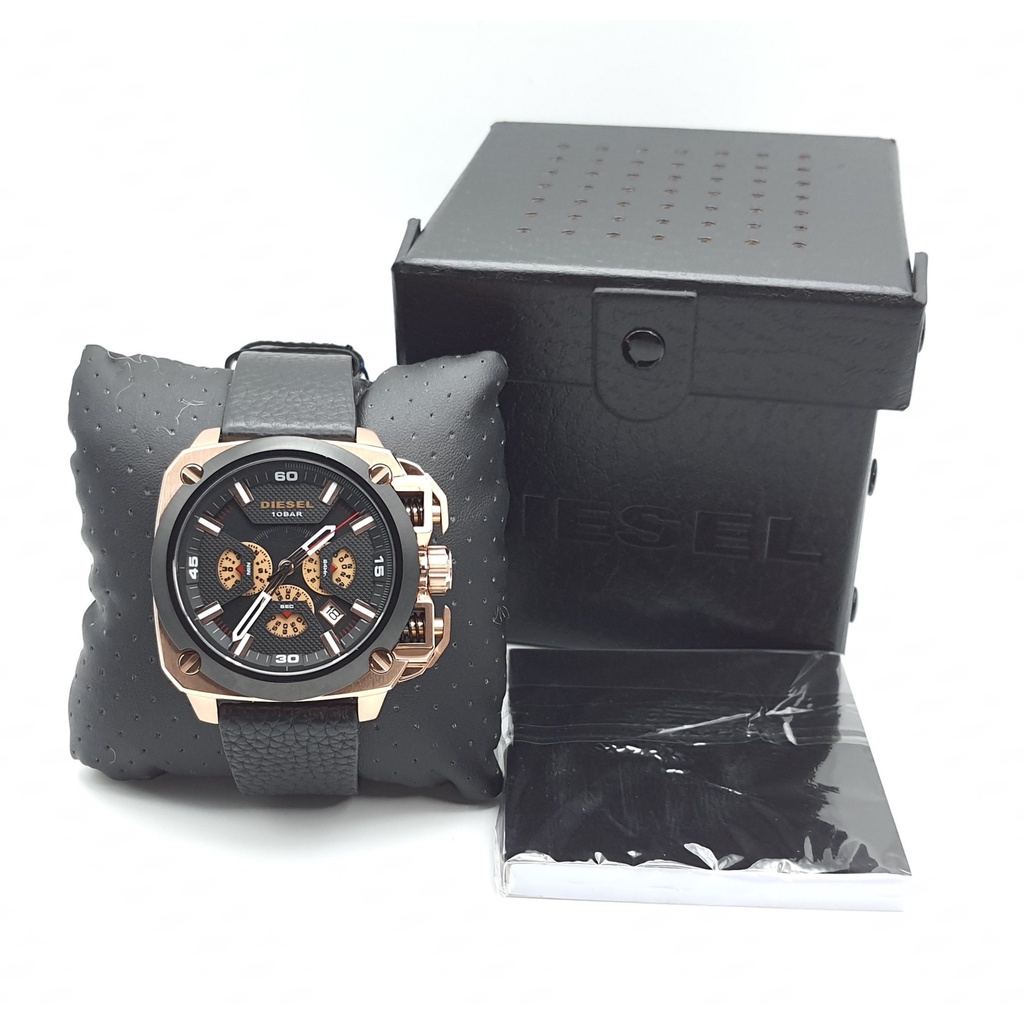 นาฬิกา DIESEL MEN'S DZ7346 BAMP QUARTZ CHRONOGRAPH 50 MM พร้อมกล่อง ...