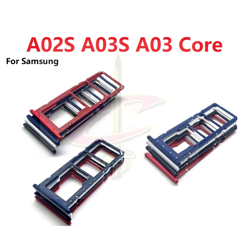 ถาดซิม (sim tray) สําหรับ Samsung galaxy A02 A03 Core A03S | Shopee ...
