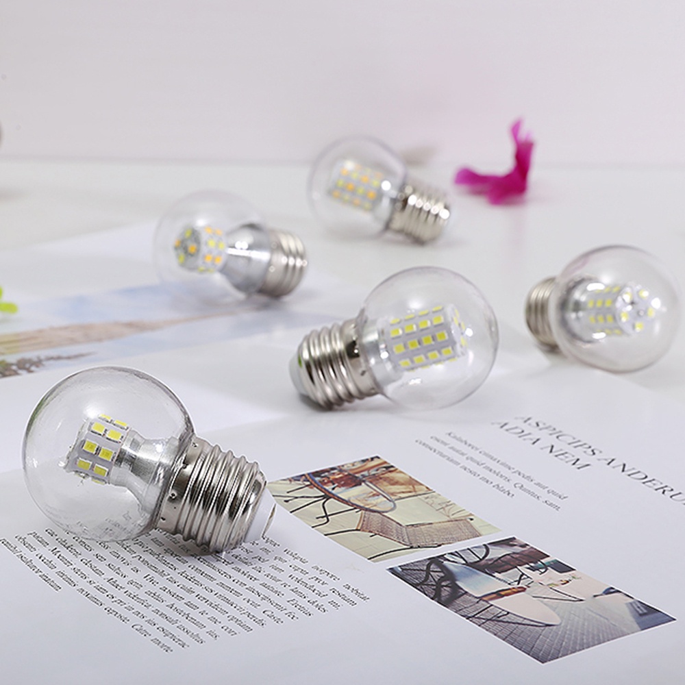 หลอดไฟระย้า E27 5W Led ทรงกลม สไตล์วินเทจ | Shopee Thailand