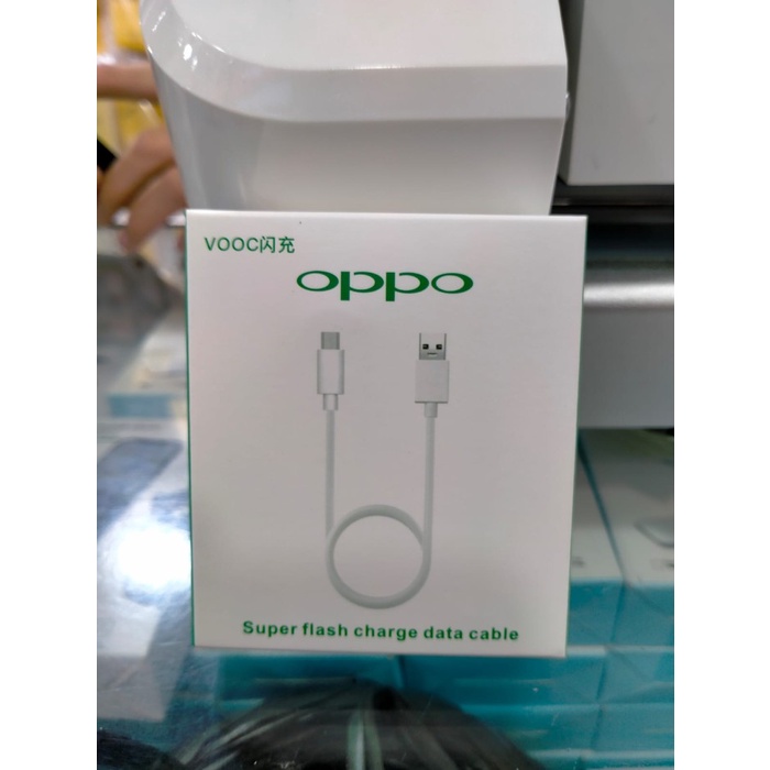 สายเคเบิลข้อมูล OPPO A12 A15 A71 Micro USB ของแท้ | Shopee Thailand