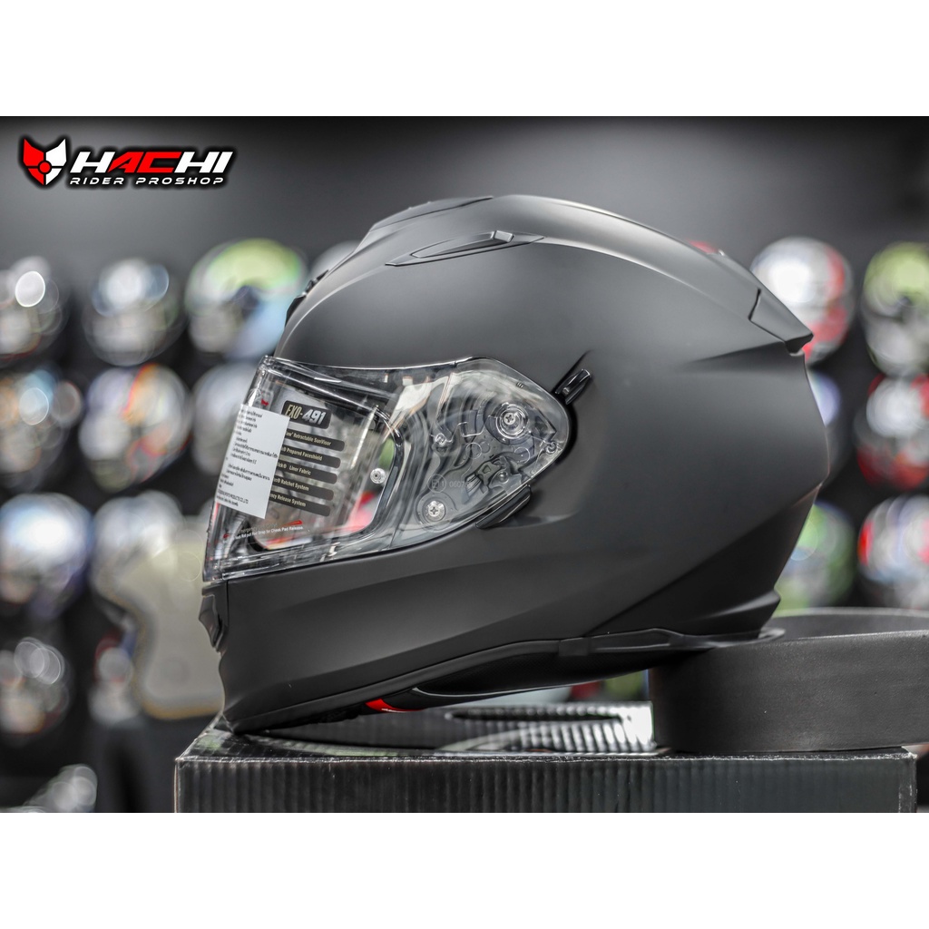 SCORPION EXO 491 - Matt Black | Shopee Thailand