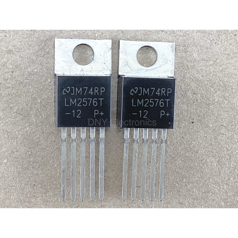 LM2576T TO-220-5 LM2576T-12 LM2576T-5 LM2576T-ADJ LM2576 Voltage Regulator DC DC Switching ...