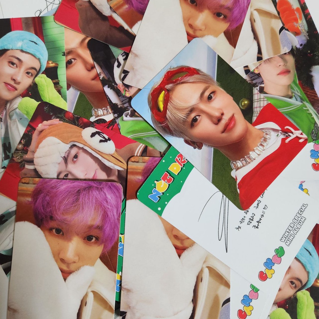 Nct DREAM [CANDY] อัลบั้มรูปภาพ จากฤดูหนาว ขนาดเล็กพิเศษ | Shopee Thailand