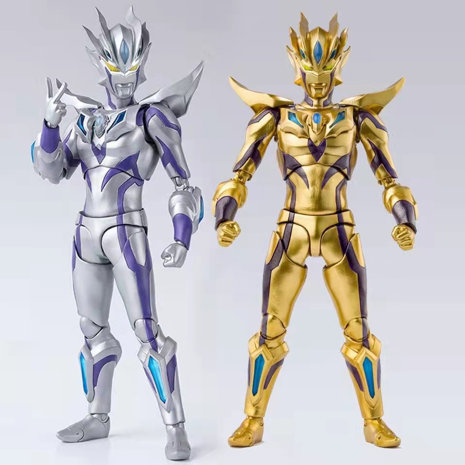 ฟิกเกอร์ SHF Ultraman Zero Beyond Ultraman Zero Beyond galaxy gliter | Shopee Thailand