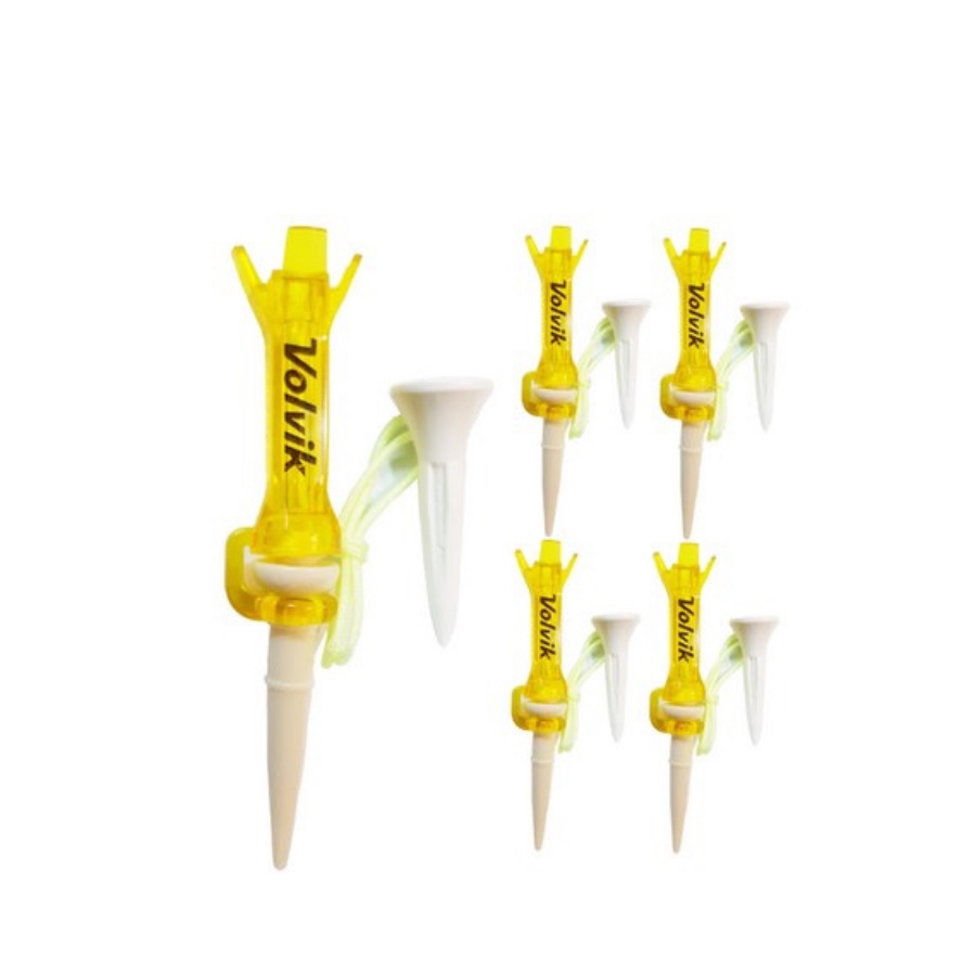 Volvik Golf E-Tee 5p Set (ยาว 5p + สั้น 5p) | Shopee Thailand