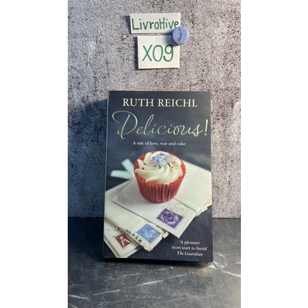 หนังสือ (มือสอง) Delicious - Ruth Reichl NEW YORK TIMES BESTSELLER ...