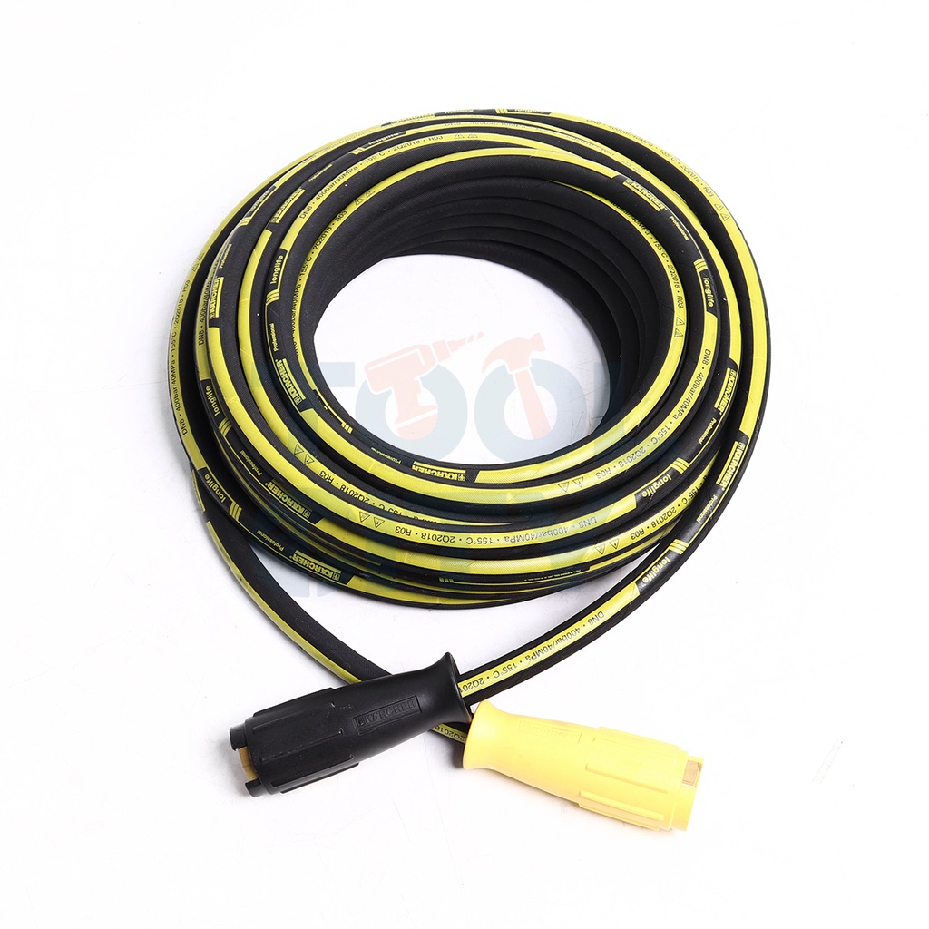 KARCHER HOSE ASSEMBLY ROTATABLE DN8 40MPA 30M สามารถออกใบกำกับภาษีเต็ม ...