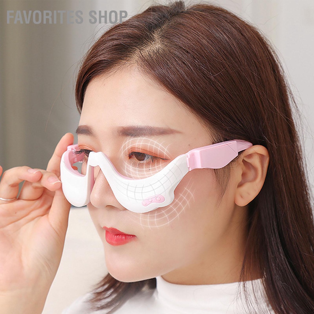 Favorites Shop Eye Massage Machine Comfortable Electric Micro Current ...