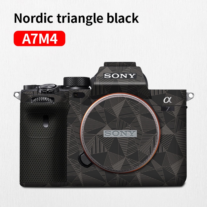 สติกเกอร์ติดตัวกล้อง A7III ป้องกันรอยขีดข่วน สําหรับ Sony A7III A7R3 A7M3 A7M4 | Shopee Thailand