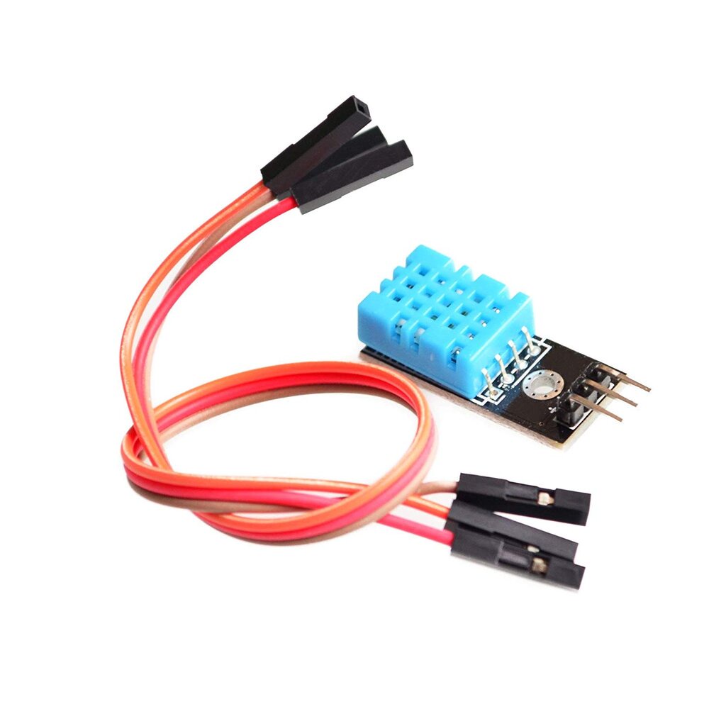 Single-bus digital temperature and humidity sensor DHT11 module ...