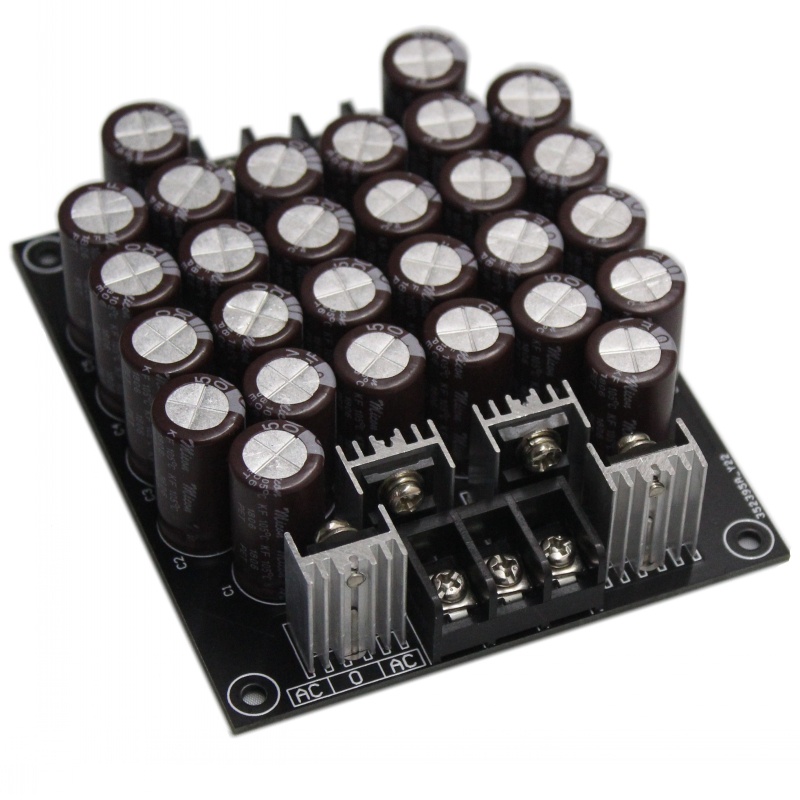 Filter capacitor array Rectifier filter board High frequency low ...