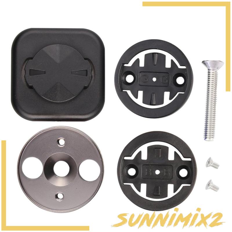 Bike Stem Headset Top Cap Stopwatch Mount for Garmin Bryton Phone ...