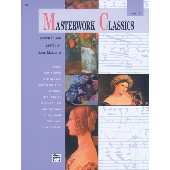 หนังสือดนตรีMasterwork Classics, Level 3 Book & CD | Shopee Thailand