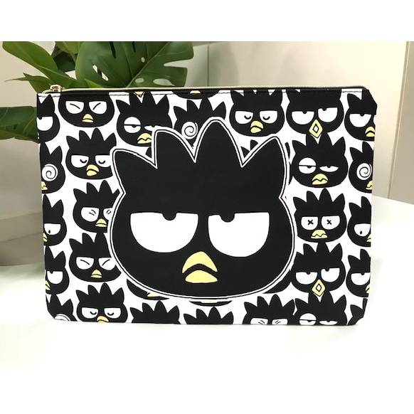 BAD BADTZ เก็บเอกสาร กระเป๋าเอกสาร ซองเอกสาร อย่างดี มีผ้าซับด้านใน ลาย ...