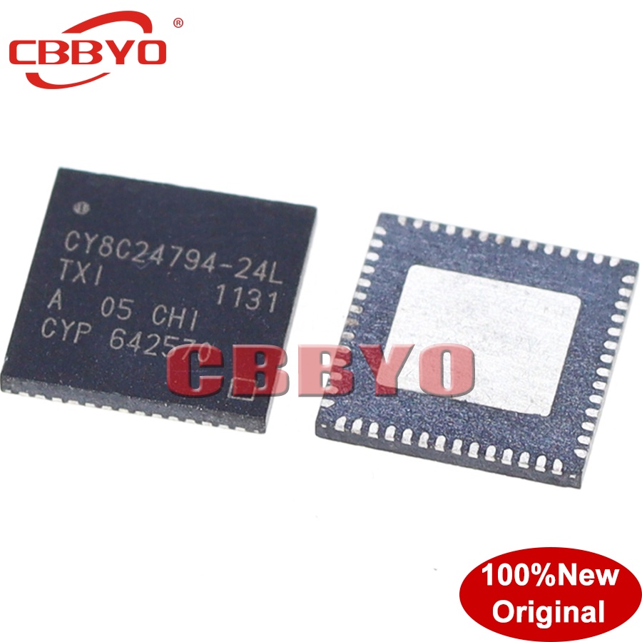 2 ชิ้น ยี่ห้อใหม่ CY8C24794-24L CY8C24794 QFN-56 | Shopee Thailand