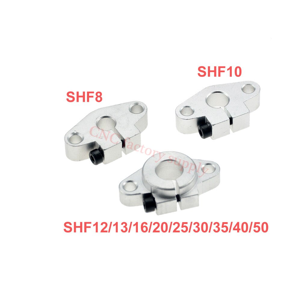 1ชิ้น SHF12 SHF8 SHF10 SHF35 SHF13 SHF16 SHF20 SHF25 SHF30 12mm รางเชิงเส้น เพลา รองรับ XYZ ...
